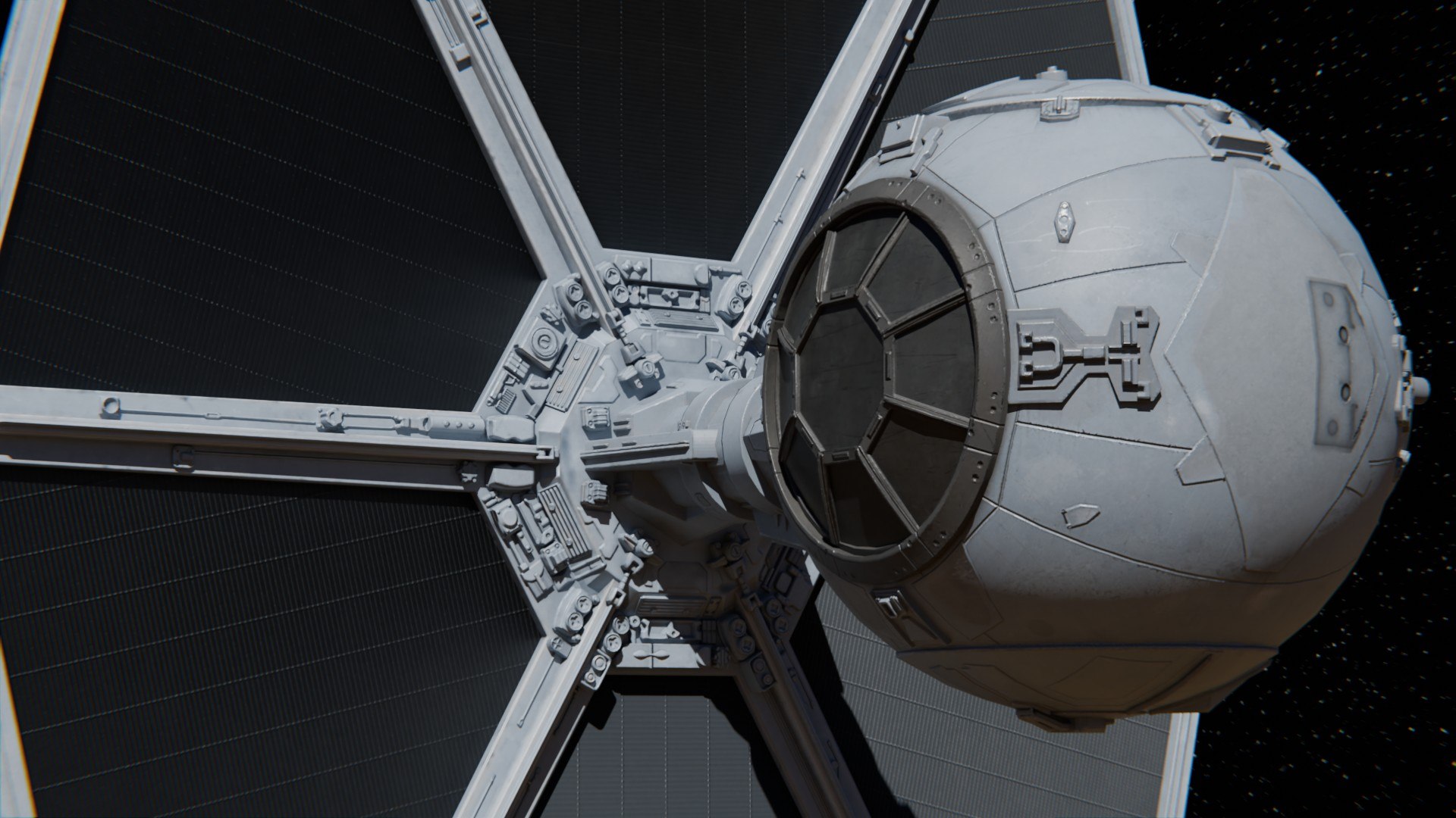 3D Model Star Wars TIE Experimental M1 - TurboSquid 2330493