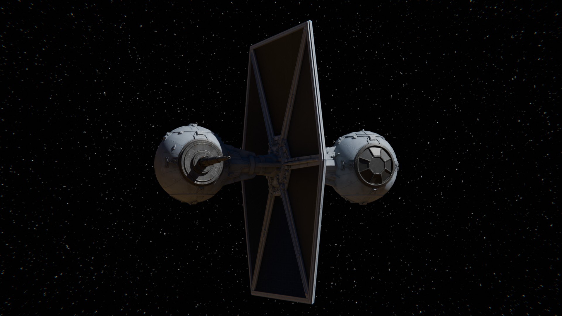 3D Model Star Wars TIE Experimental M1 - TurboSquid 2330493