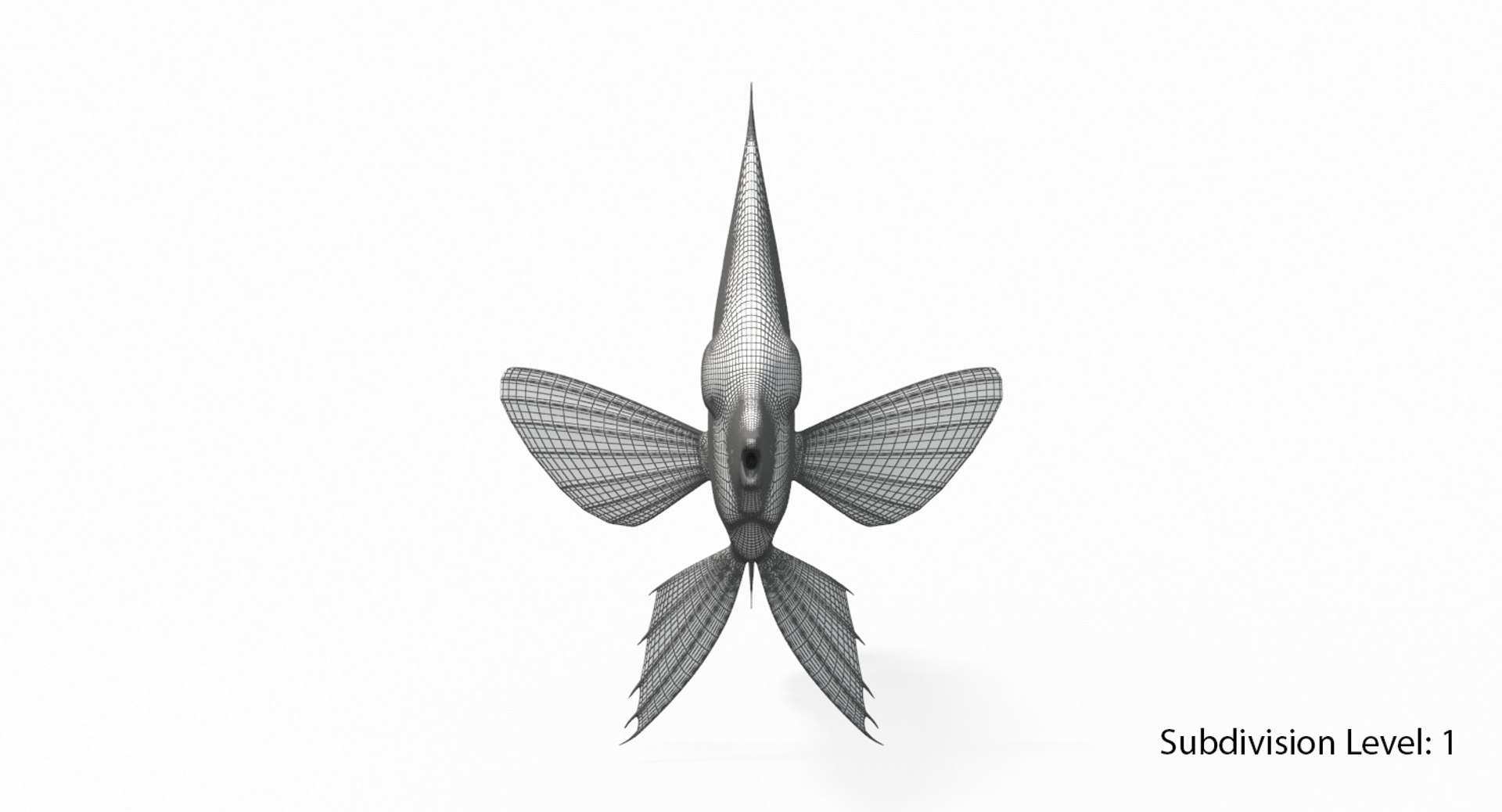 3D Copperband Butterflyfish Animation - TurboSquid 1286105