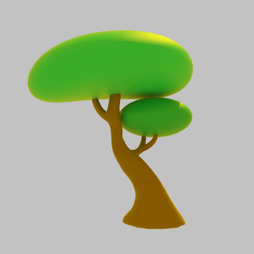 Set Trees 3D Model - TurboSquid 1339410