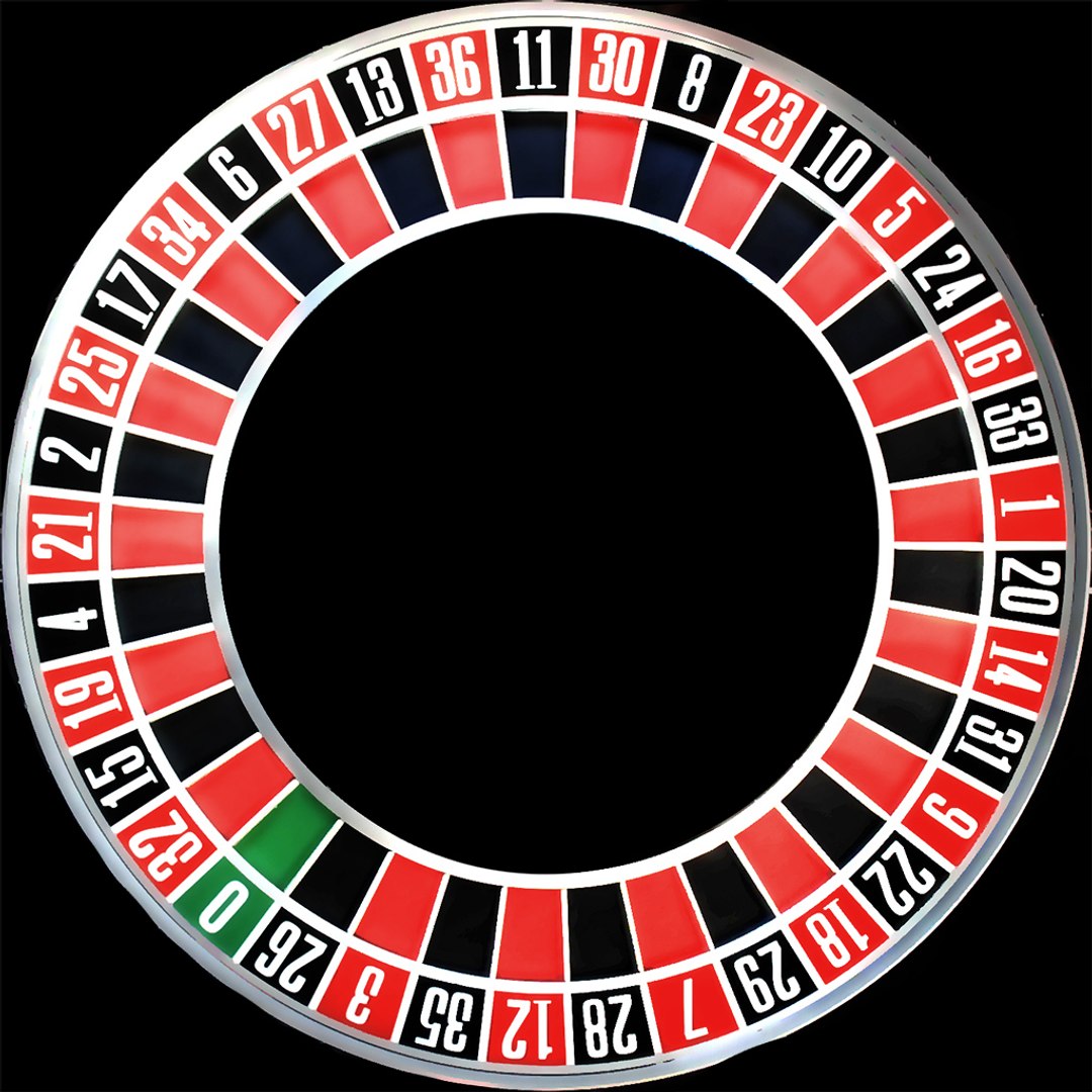 Roulette Wheel Realistic 3d 3ds