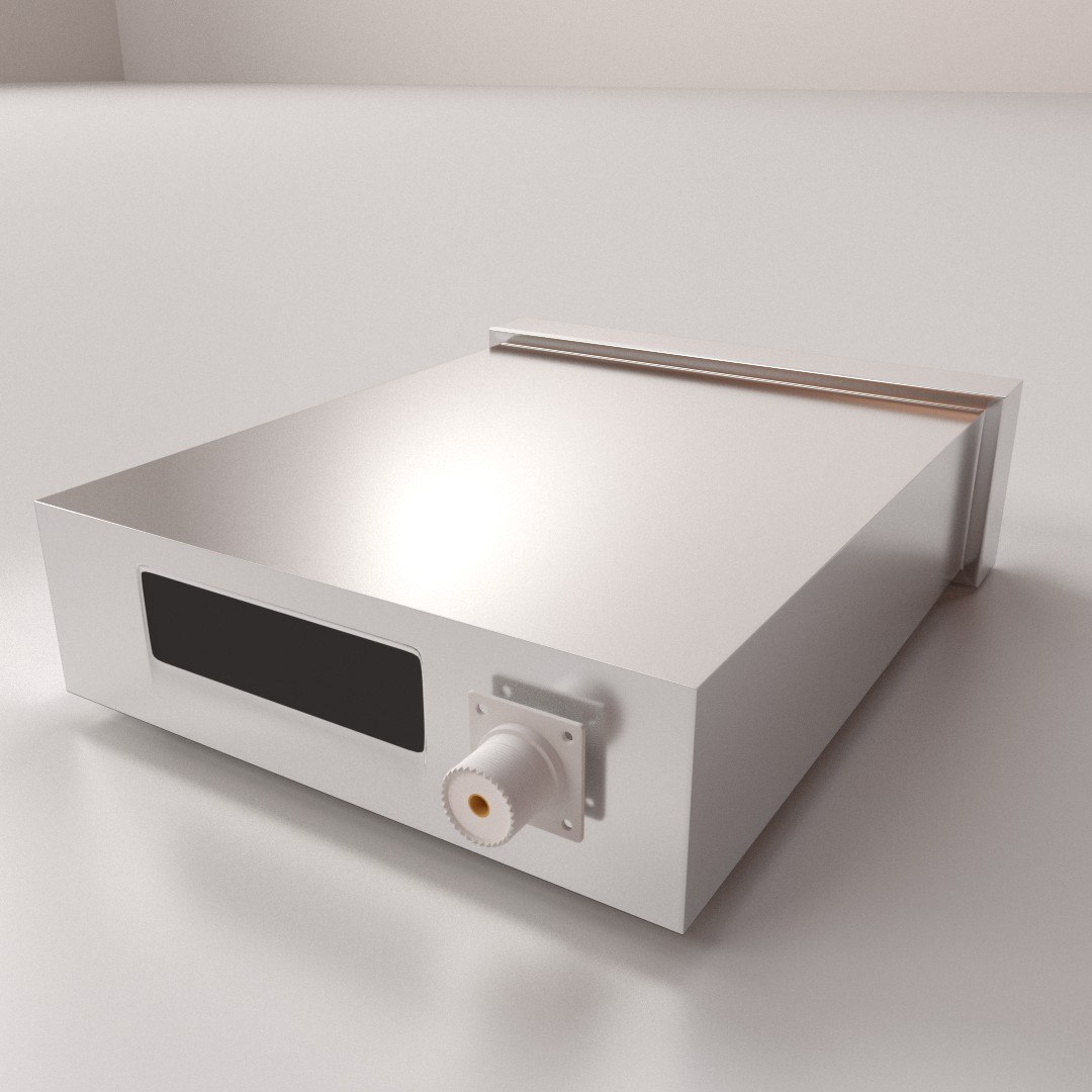 3D Cb Radio - TurboSquid 1417522