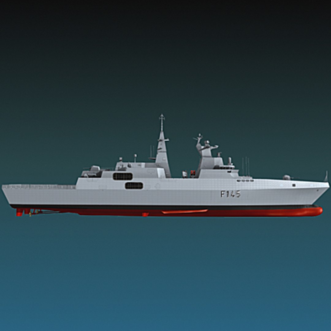 Meko A-200san Class South African 3d Model