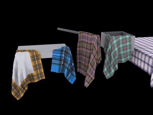 velvet fabric 3d max