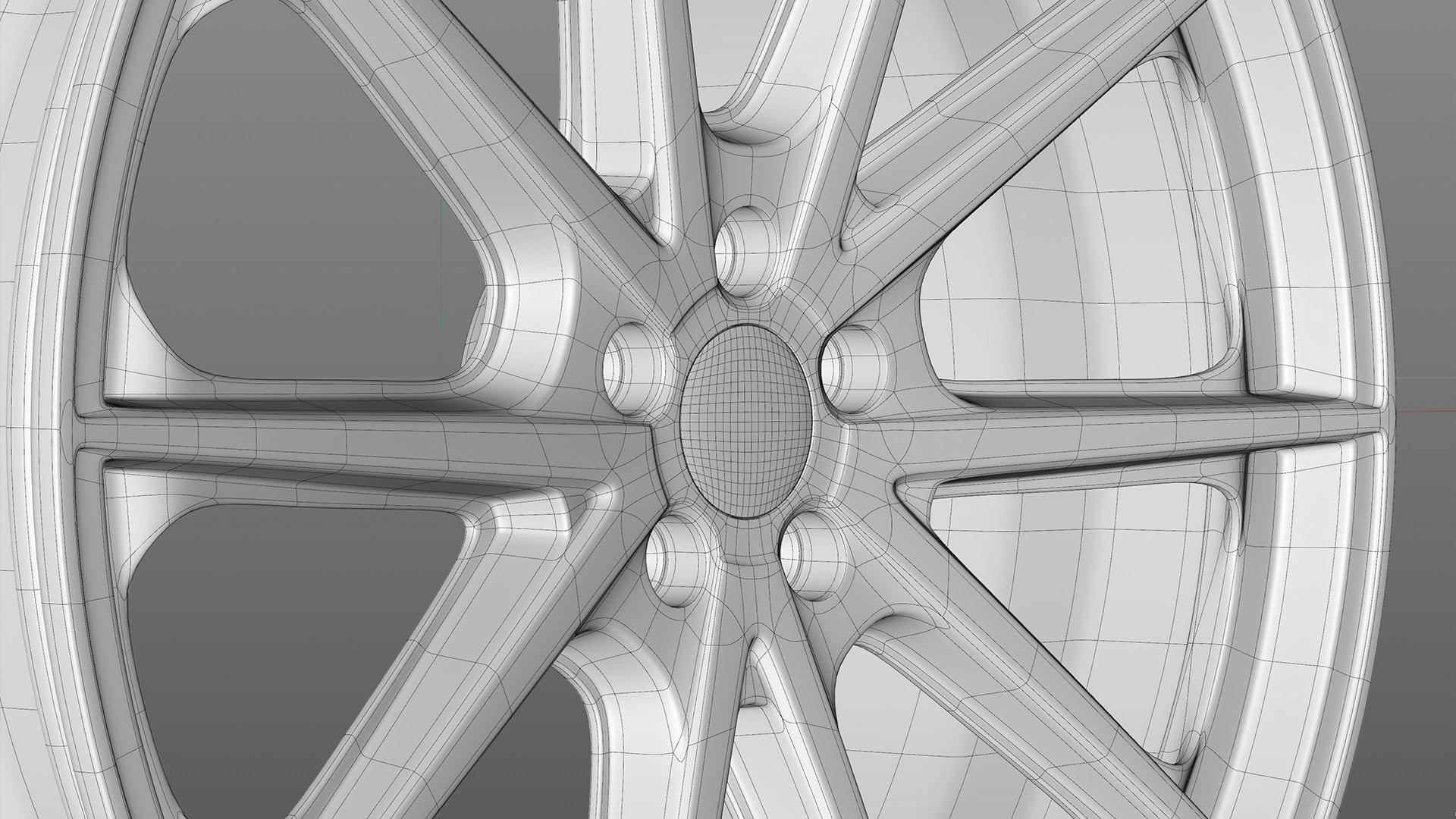 3D OZ Suprema XT HLT Model - TurboSquid 2290742