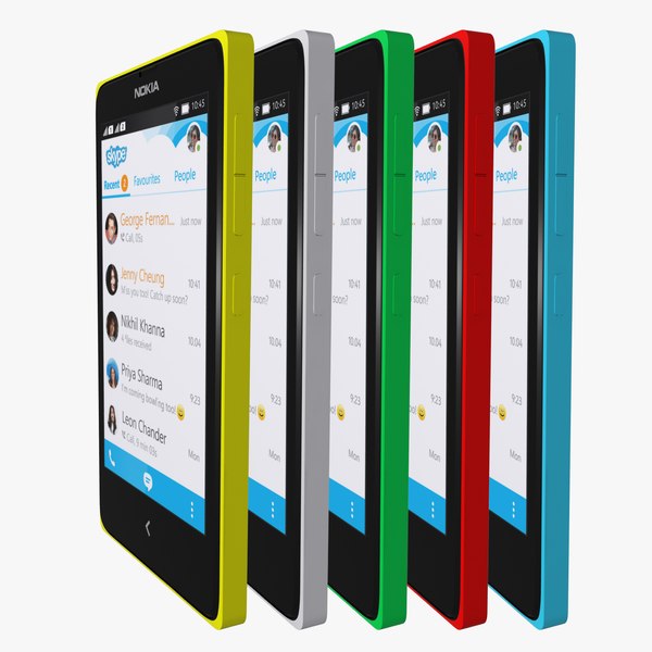 3d model nokia x