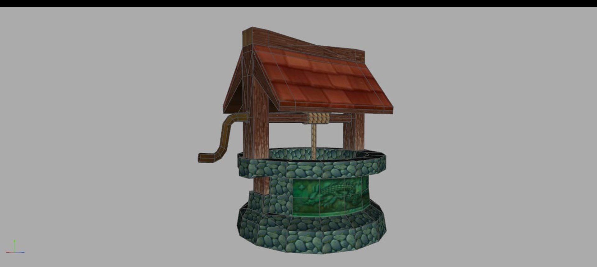 Hand painted dragon fantasy 3D model - TurboSquid 1173507