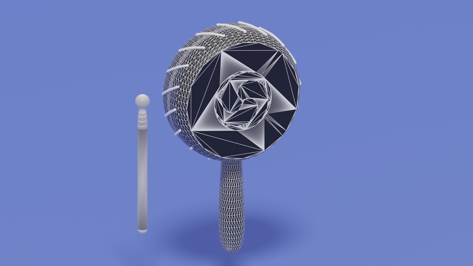 Korean Drum Buk SOGO 3D Model - TurboSquid 2224010