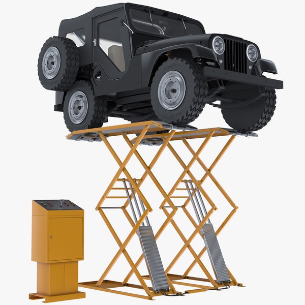 Free 3D Car-Lift Models | TurboSquid