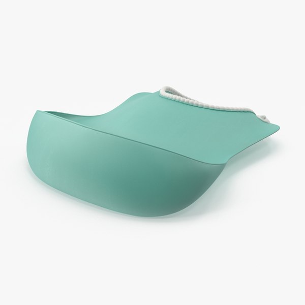green bib 3d max