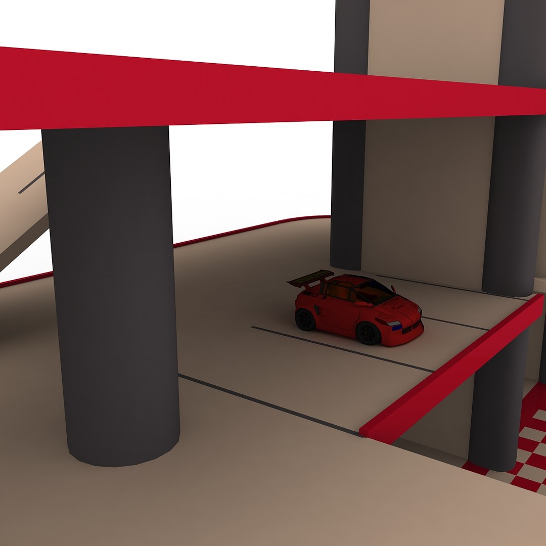 Max Toy Car Garage