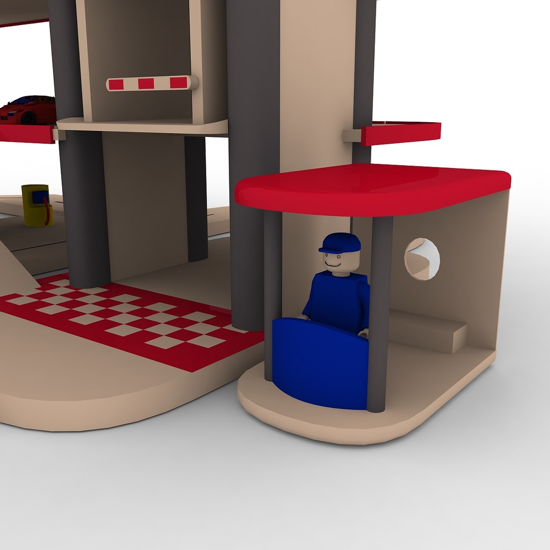 Max Toy Car Garage