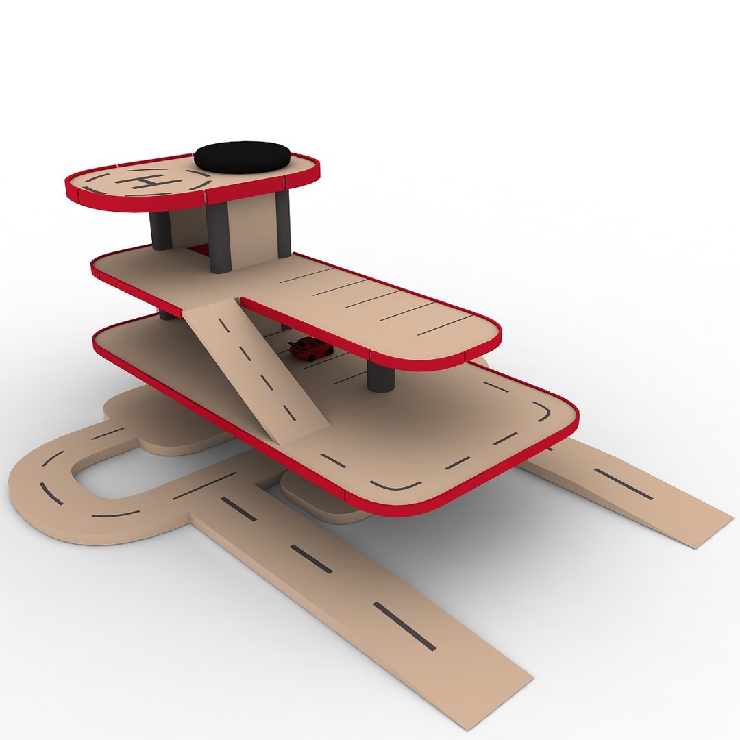Max Toy Car Garage