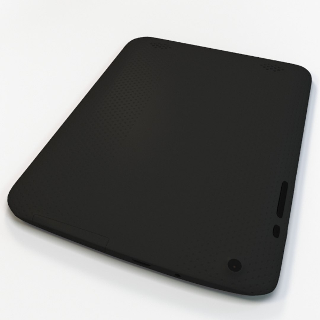 3d Tablet Pc Model