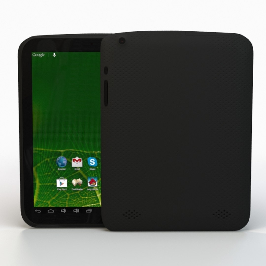 3d Tablet Pc Model