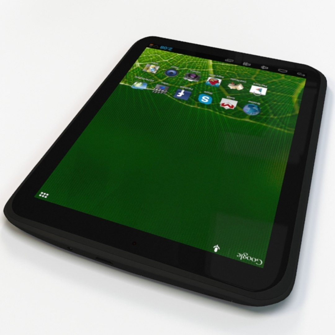 3d Tablet Pc Model