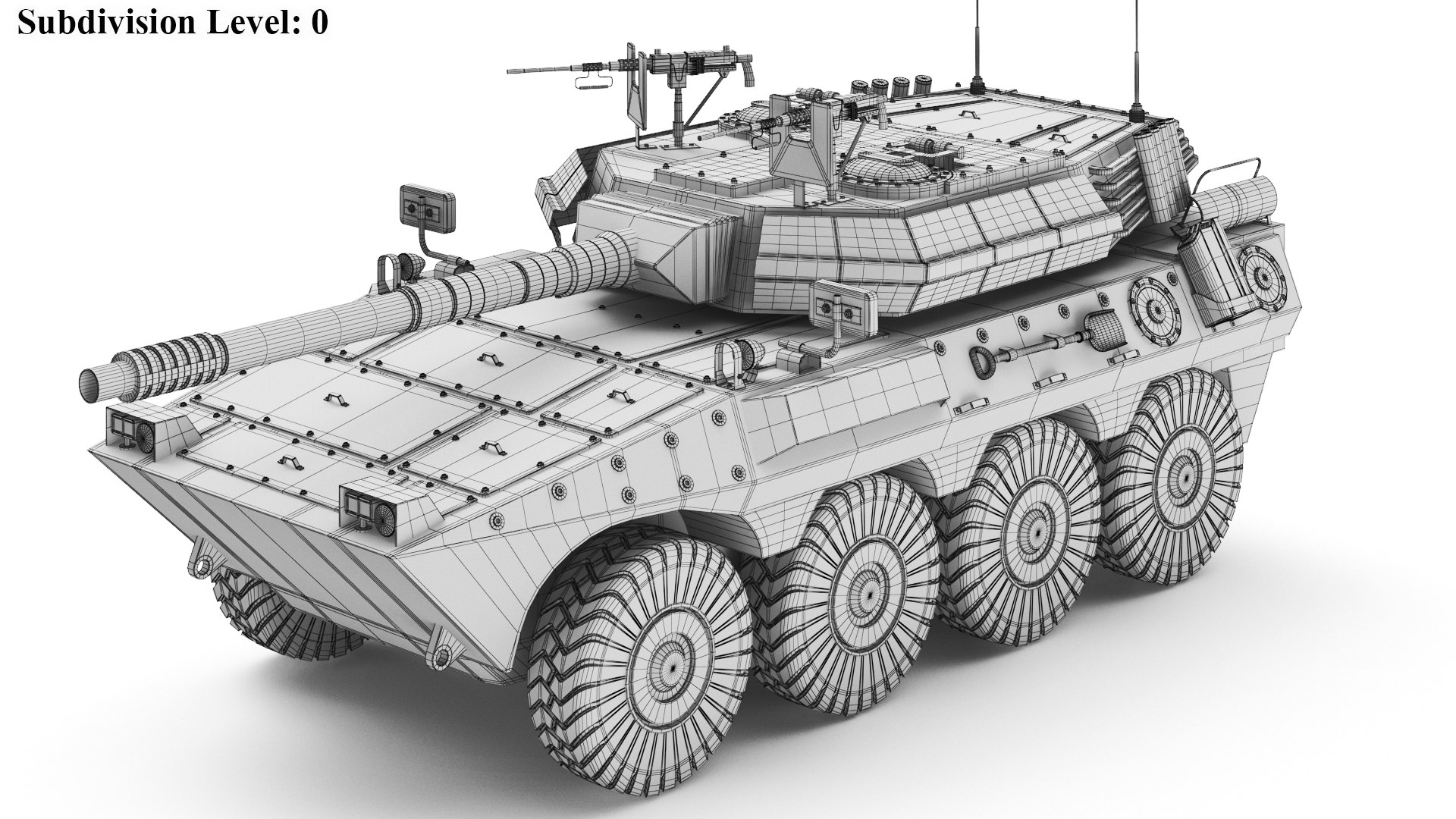 Two Detailed Military Vehicles 3D Model - TurboSquid 2289365