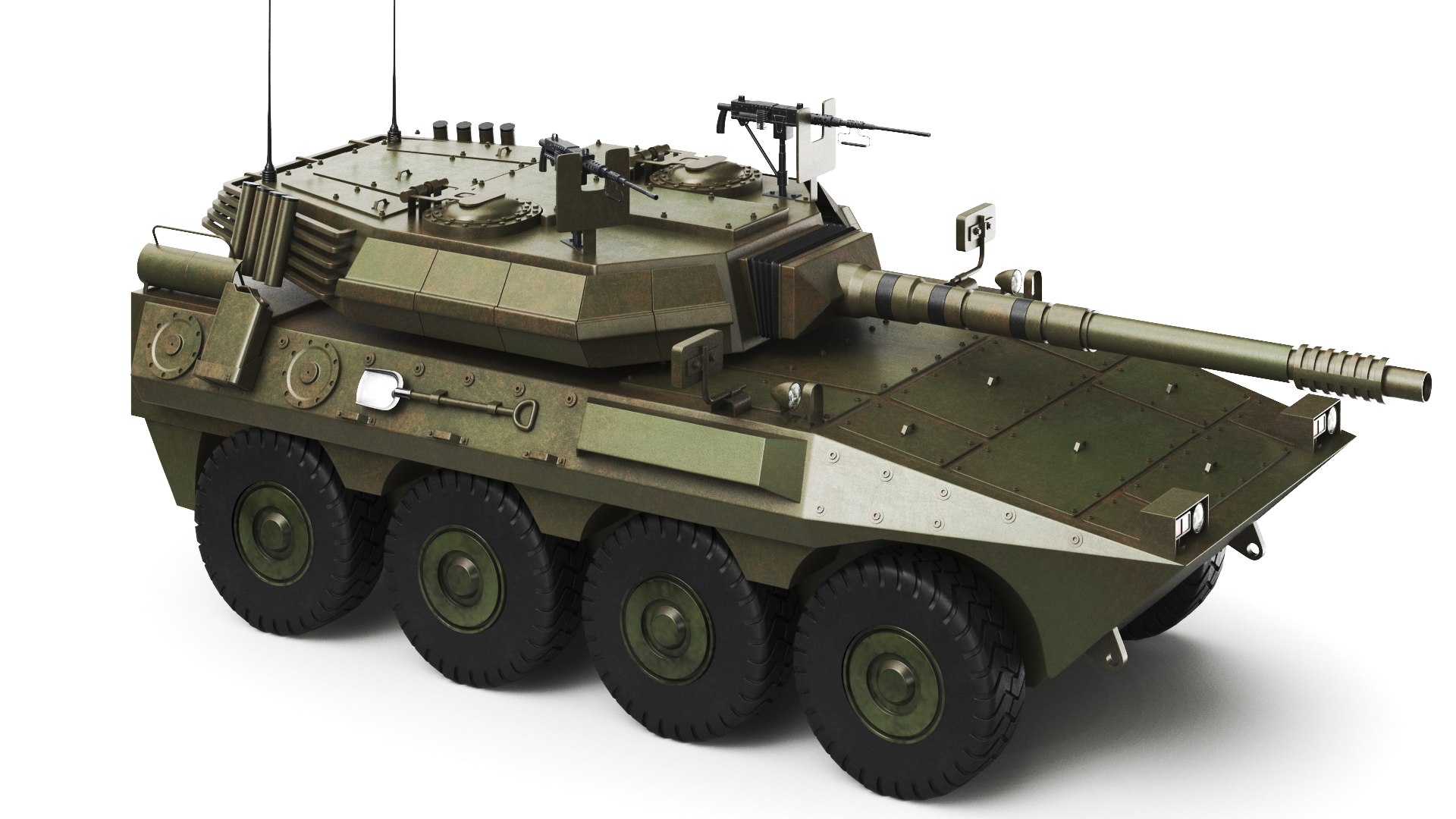 Two Detailed Military Vehicles 3D Model - TurboSquid 2289365