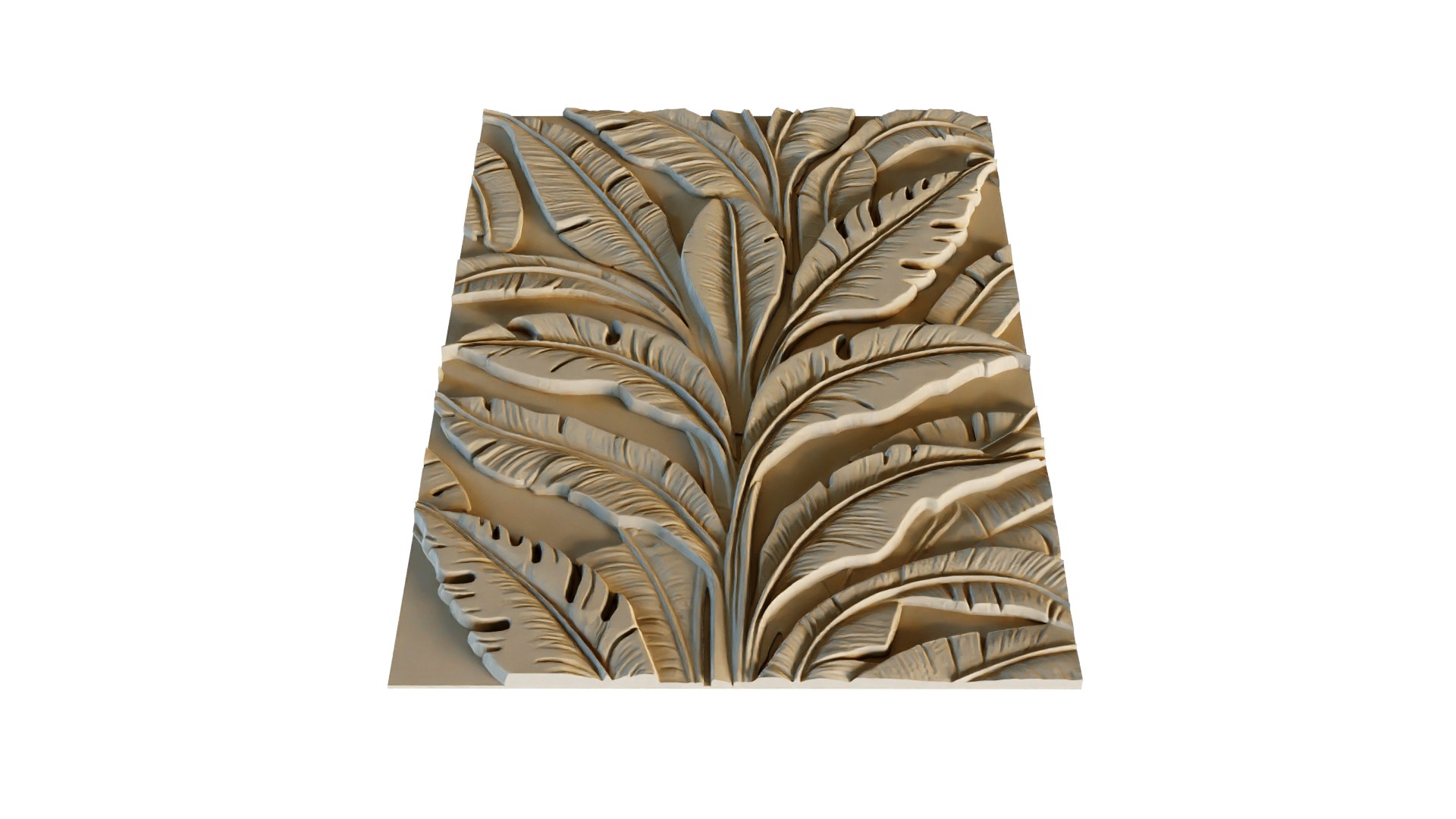 Mural Decor Set Wall Panel 12 3D Model - TurboSquid 2181593