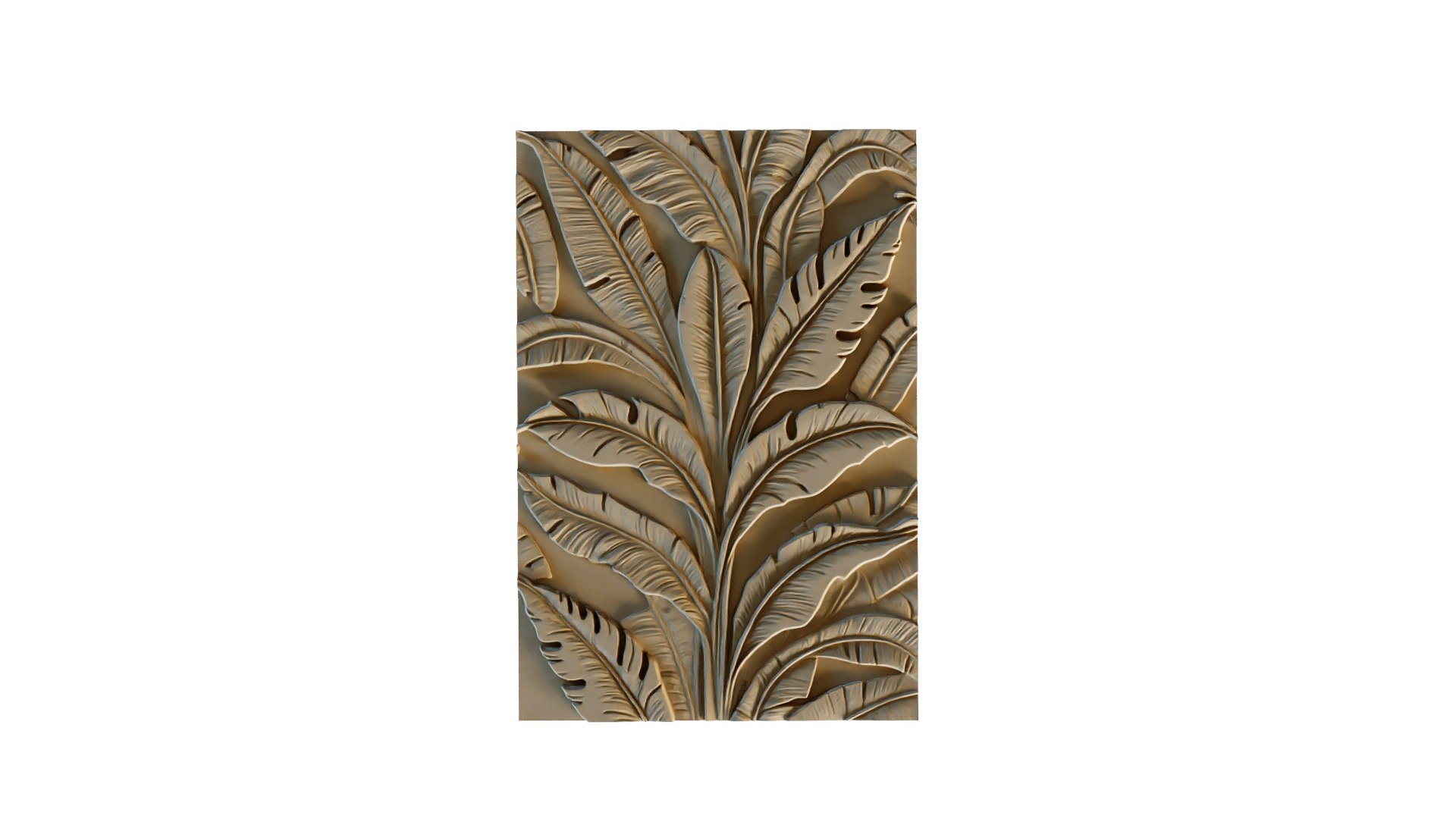 Mural Decor Set Wall Panel 12 3D Model - TurboSquid 2181593