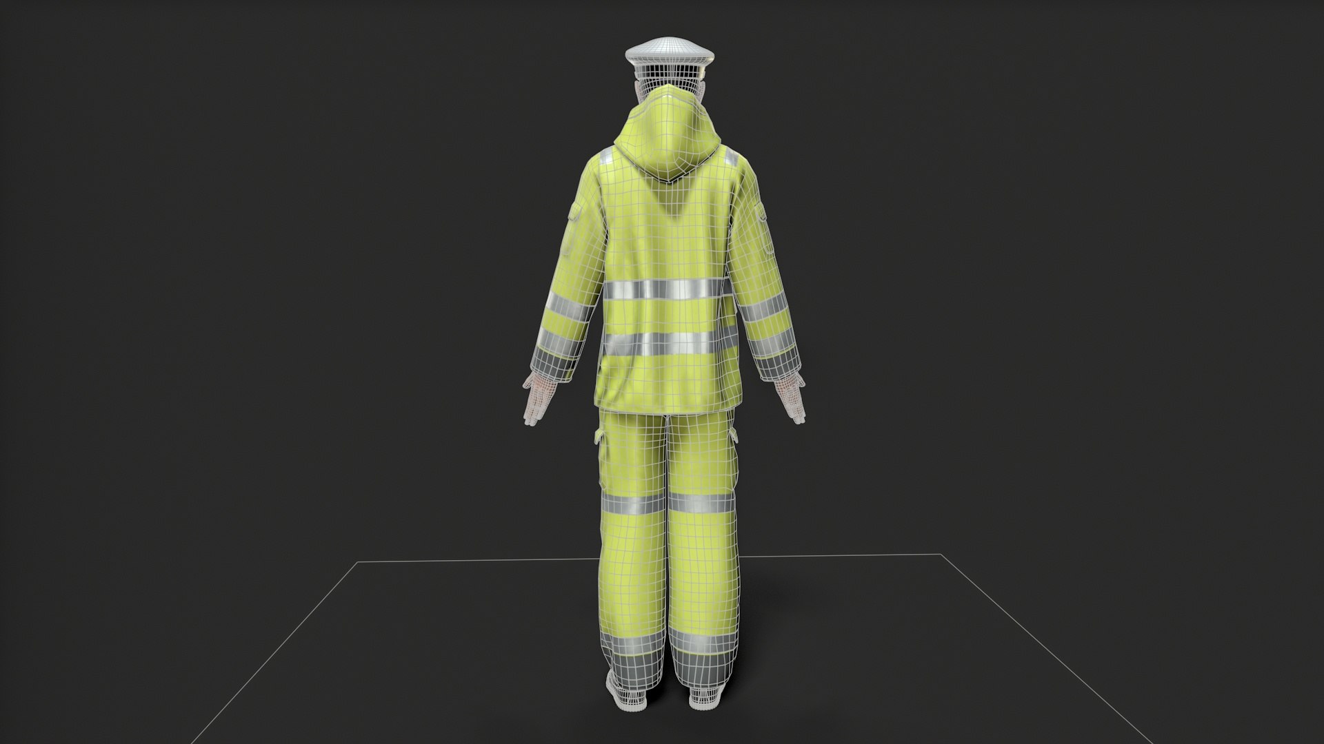 Traffic Police Character 3D Model - TurboSquid 2382350