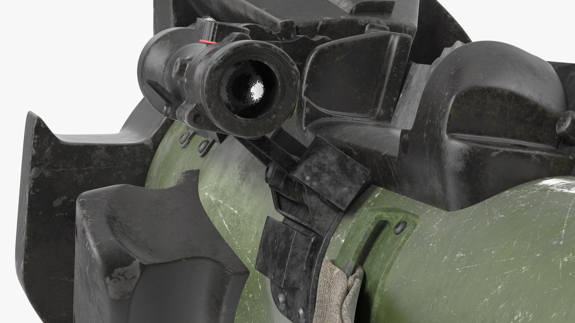 NLAW Rocket Launcher Dirty 3D model - TurboSquid 1884935