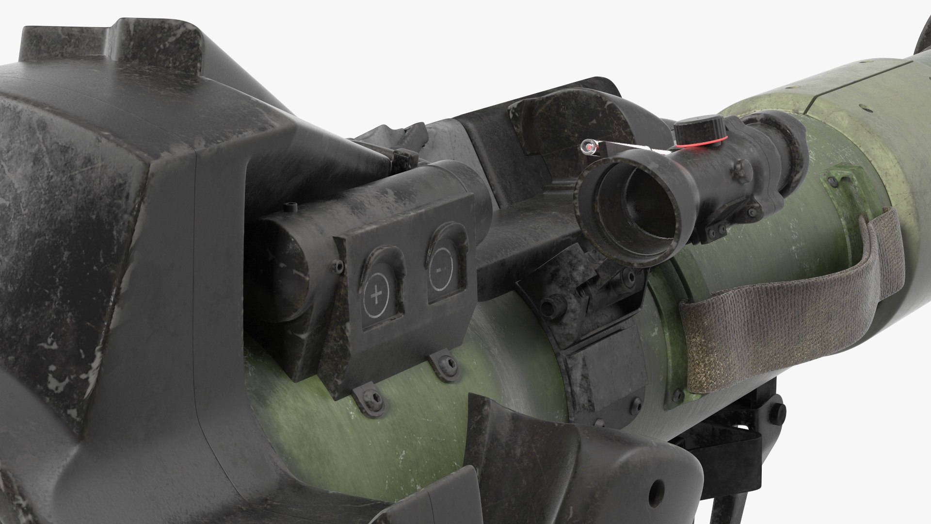 NLAW Rocket Launcher Dirty 3D model - TurboSquid 1884935