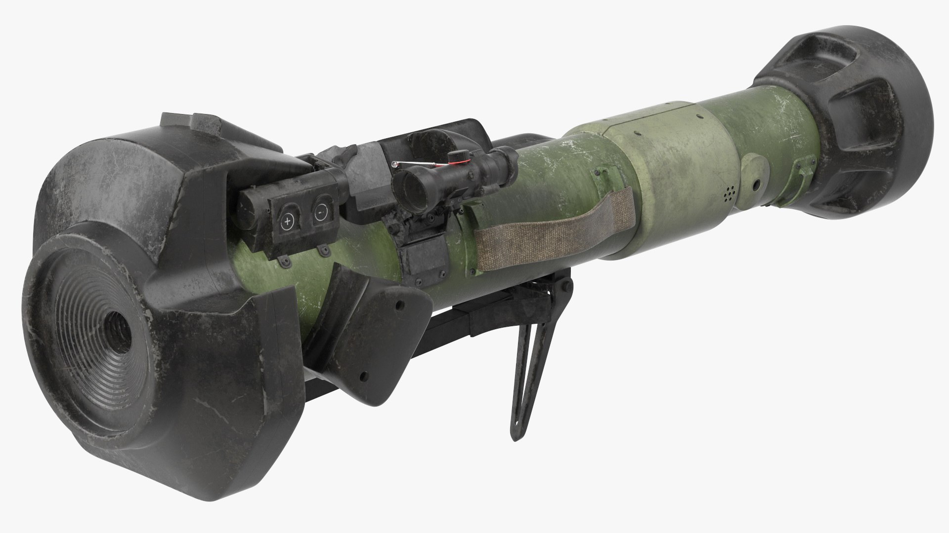 NLAW Rocket Launcher Dirty 3D model - TurboSquid 1884935