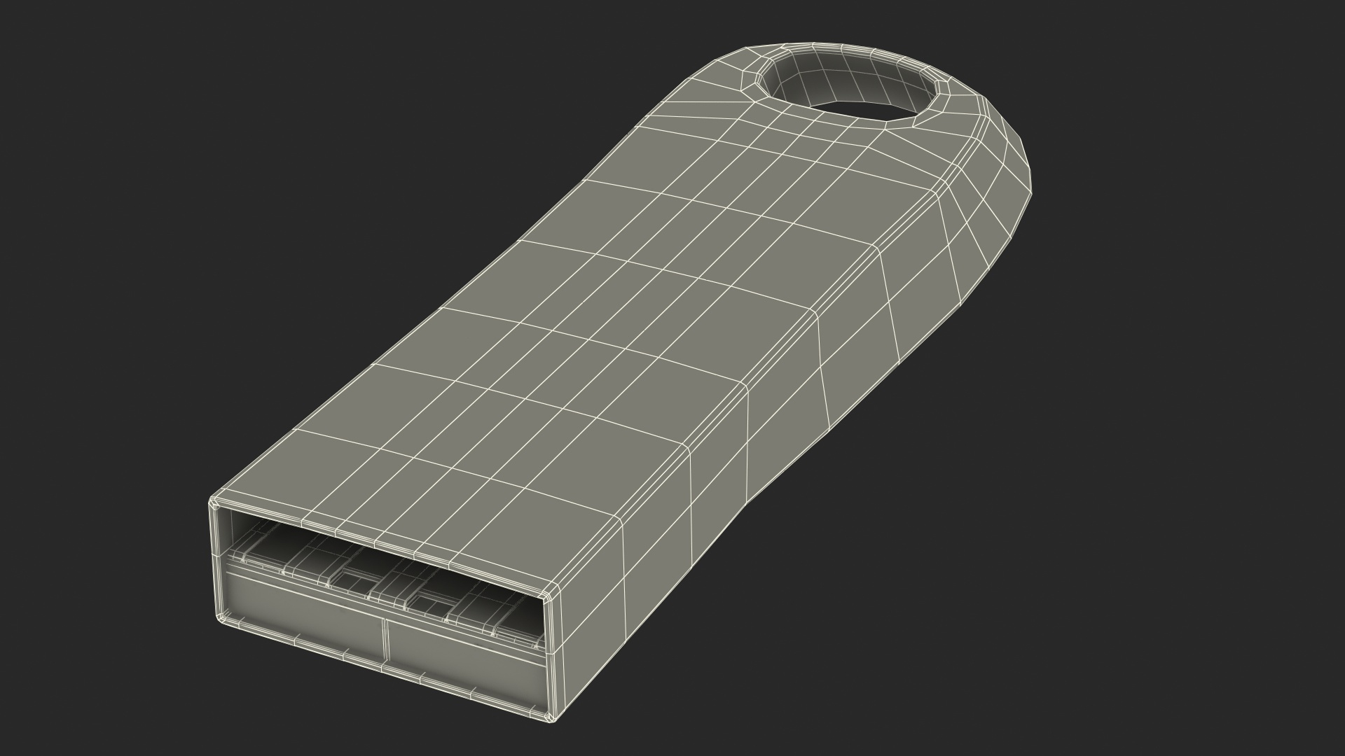 USB Flash Drive 3D Model - TurboSquid 1980919