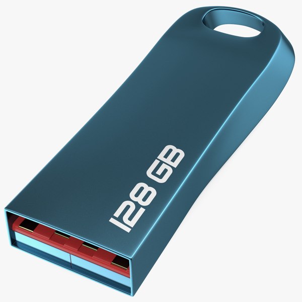 USB Flash Drive 3D model - TurboSquid 1980919