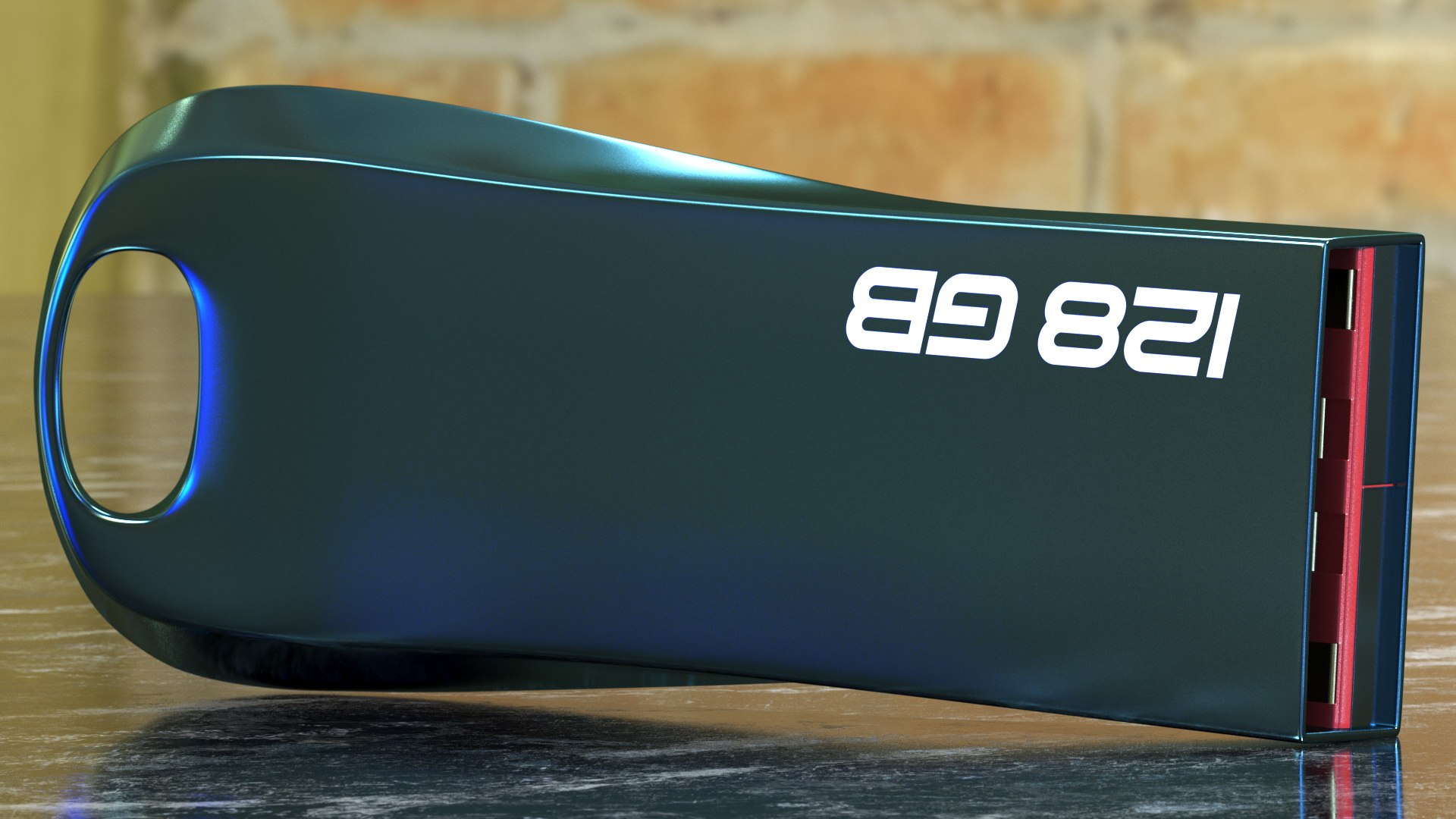 USB Flash Drive 3D Model - TurboSquid 1980919