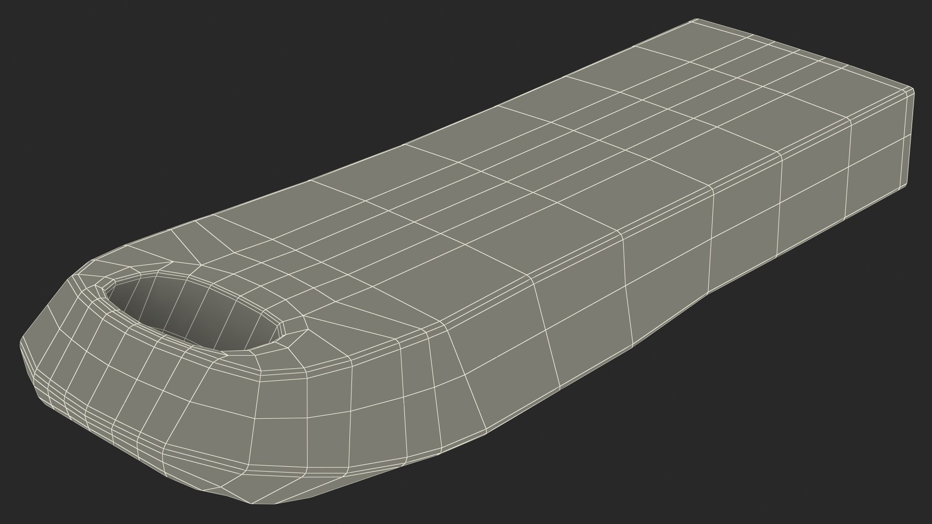 USB Flash Drive 3D model - TurboSquid 1980919