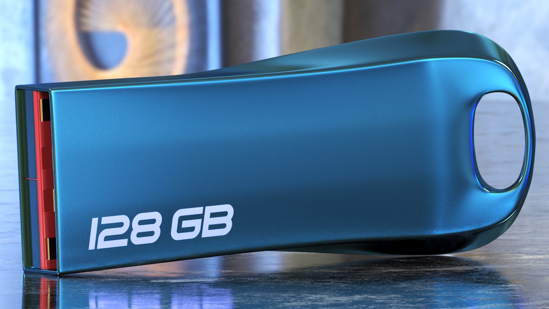 USB Flash Drive 3D Model - TurboSquid 1980919