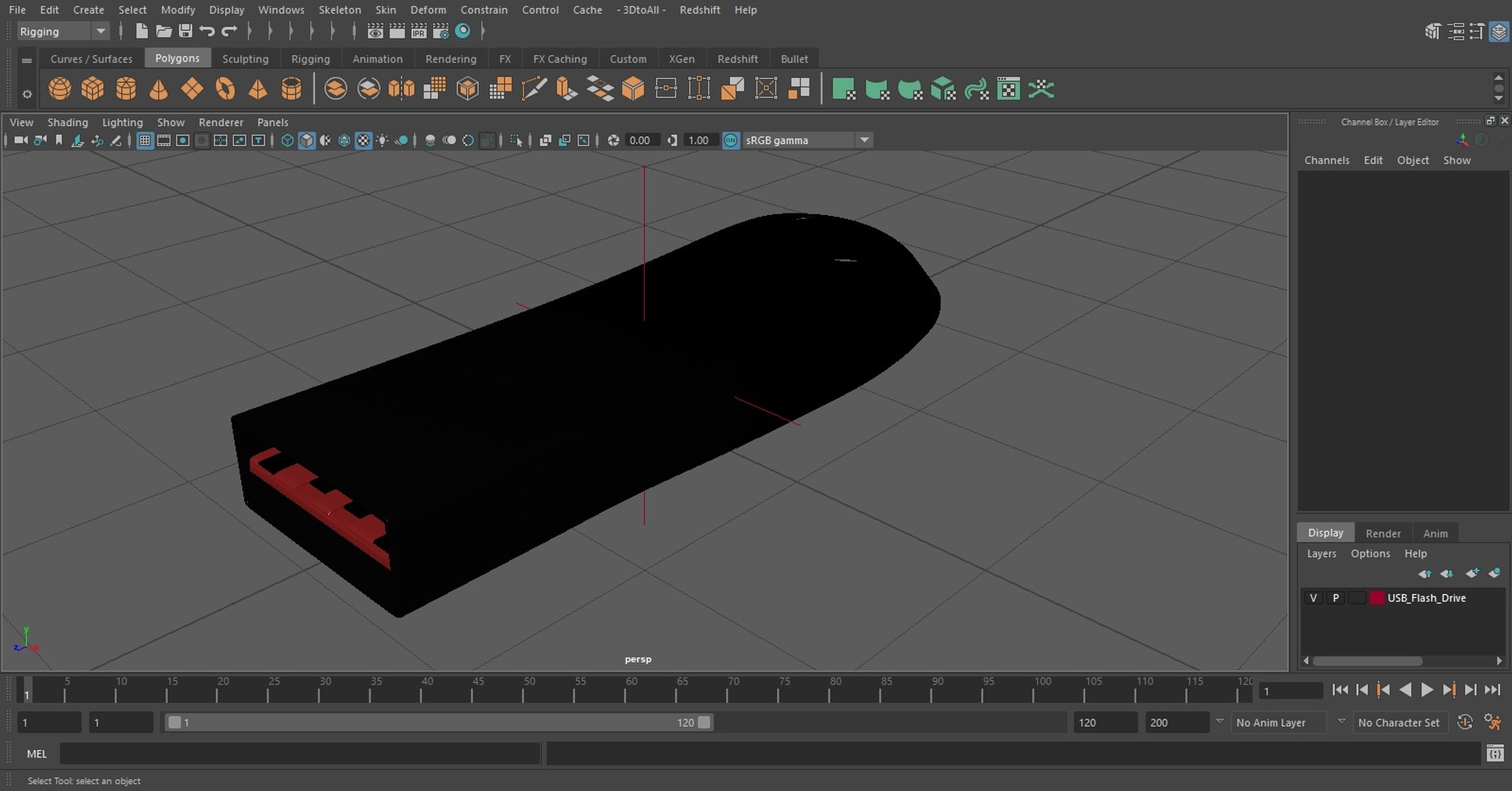 USB Flash Drive 3D Model - TurboSquid 1980919