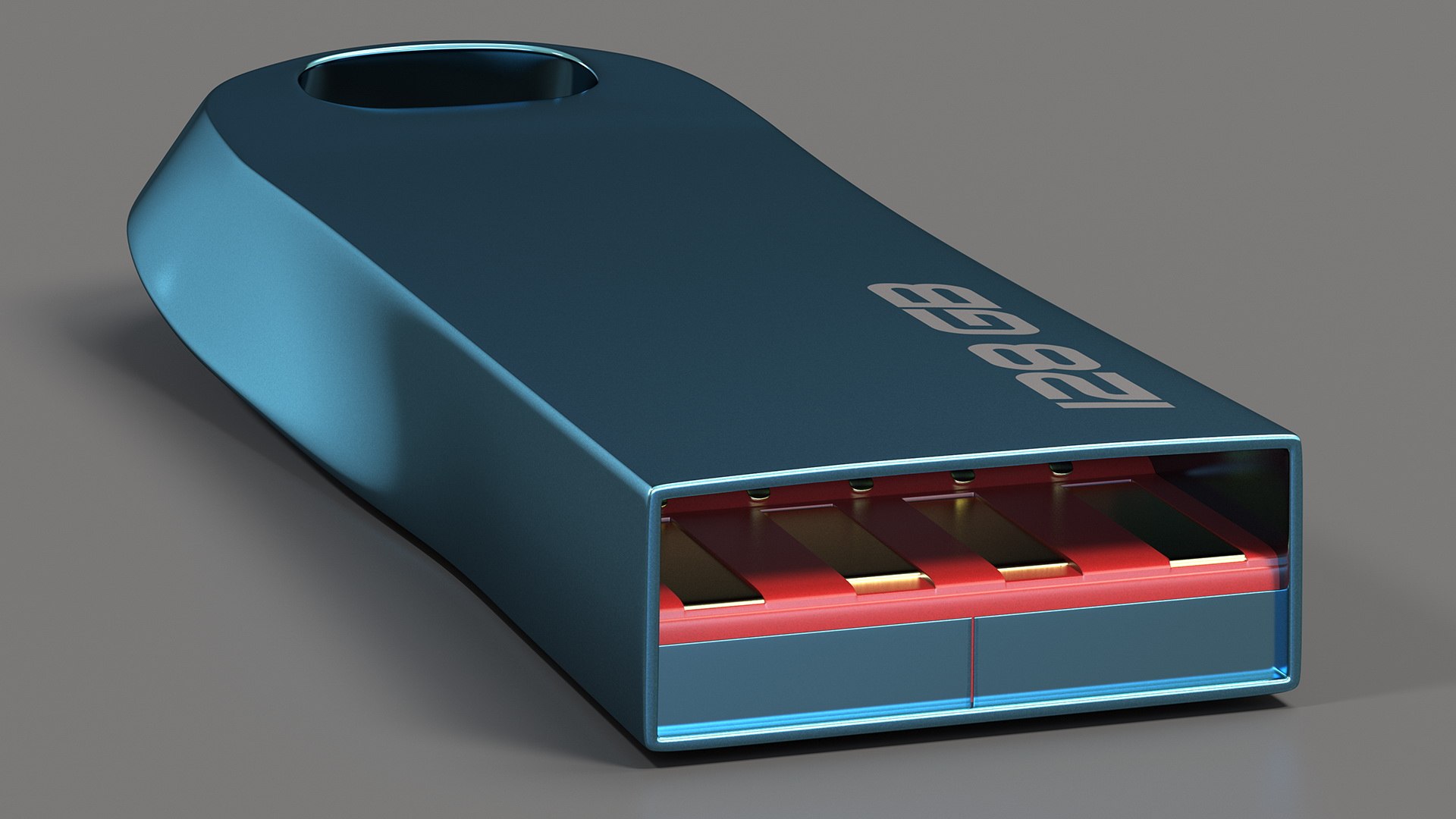 USB Flash Drive 3D Model - TurboSquid 1980919