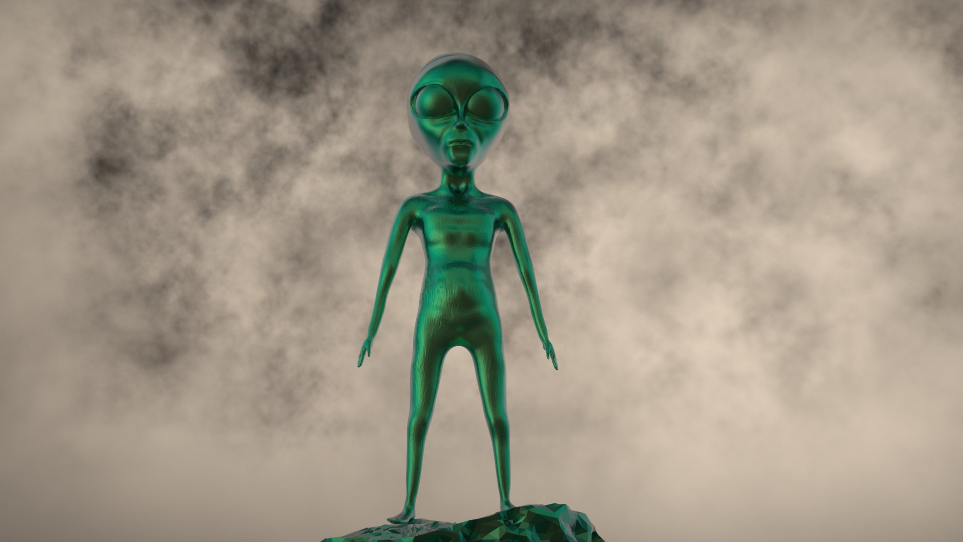 3D alien designed - TurboSquid 1345879