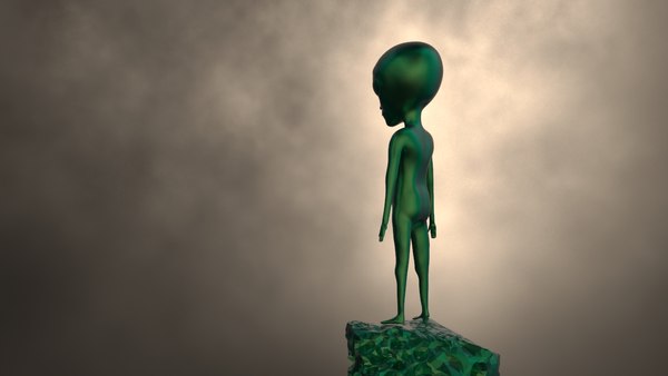 3D alien designed - TurboSquid 1345879