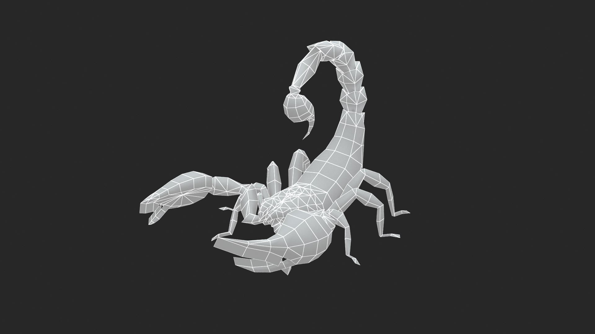 Animated Scorpion Model - TurboSquid 2152951
