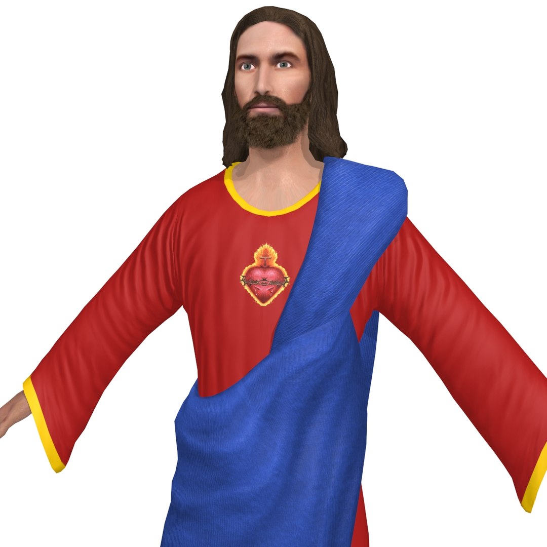 Jesus christ model - TurboSquid 1233148