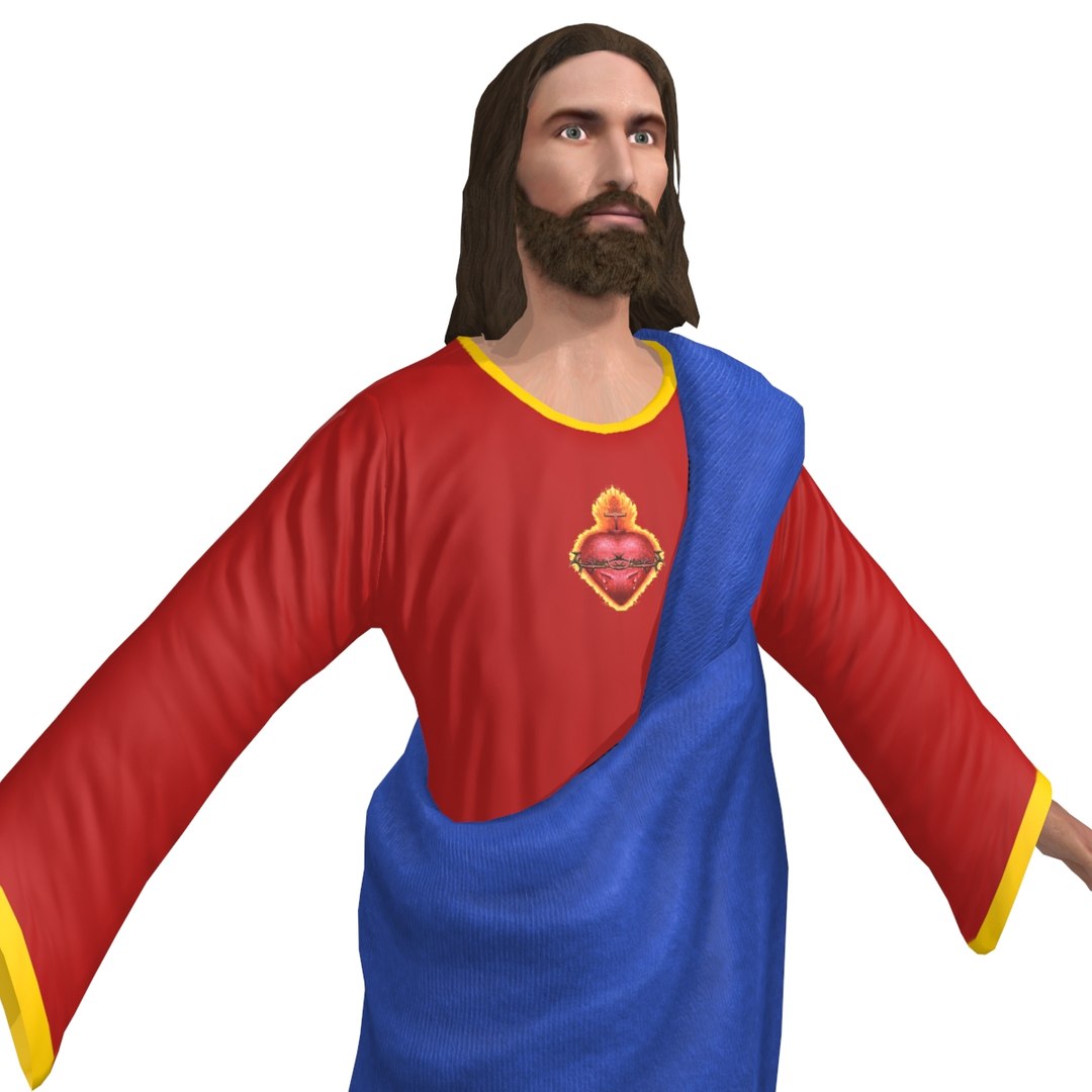 Jesus christ model - TurboSquid 1233148