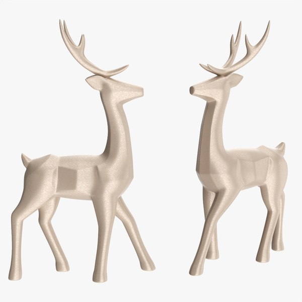 modelo 3d Reno navideño decorativo - TurboSquid 1754574