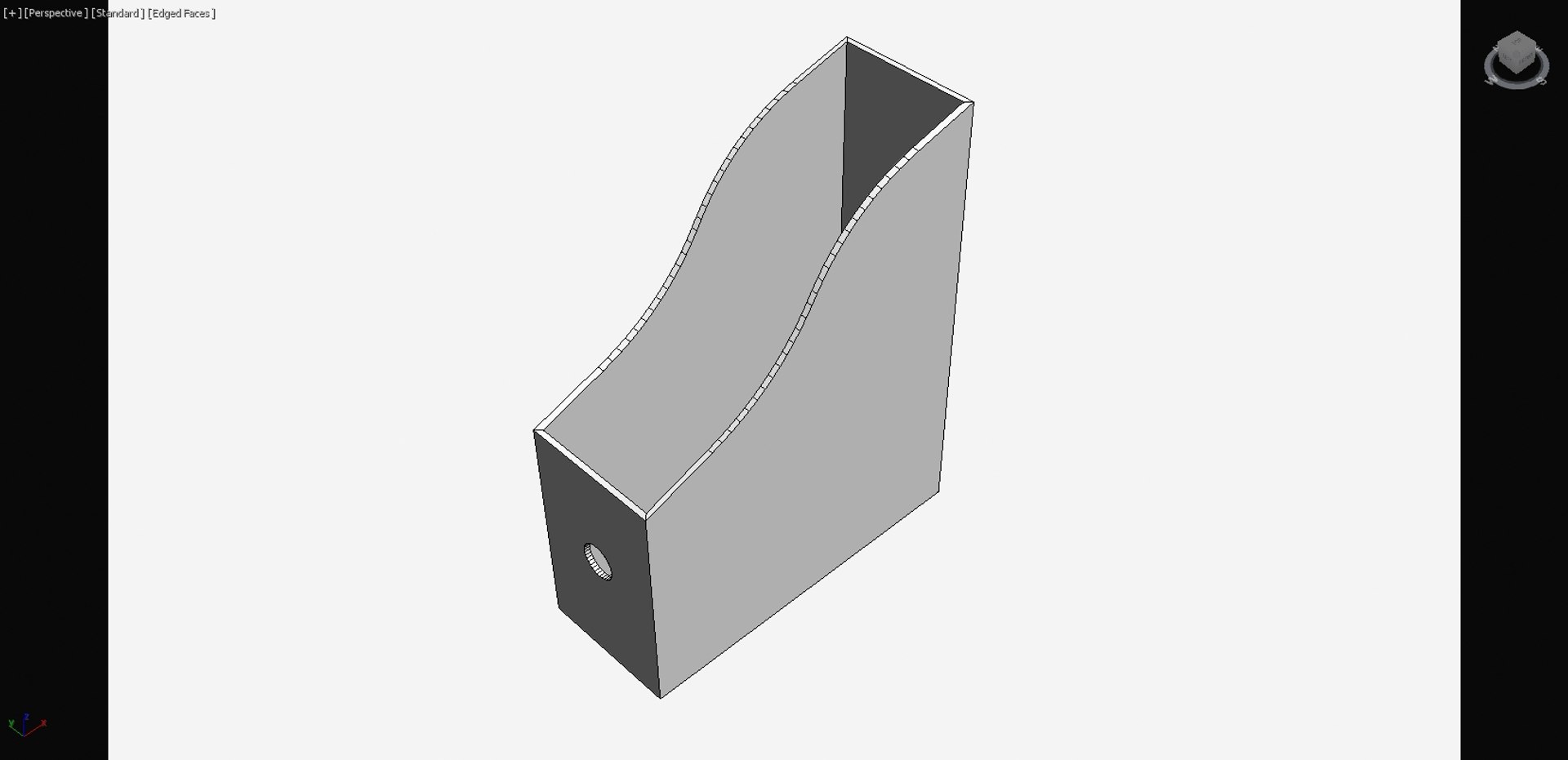 3D Model A4 Magazine Holder - TurboSquid 1609809