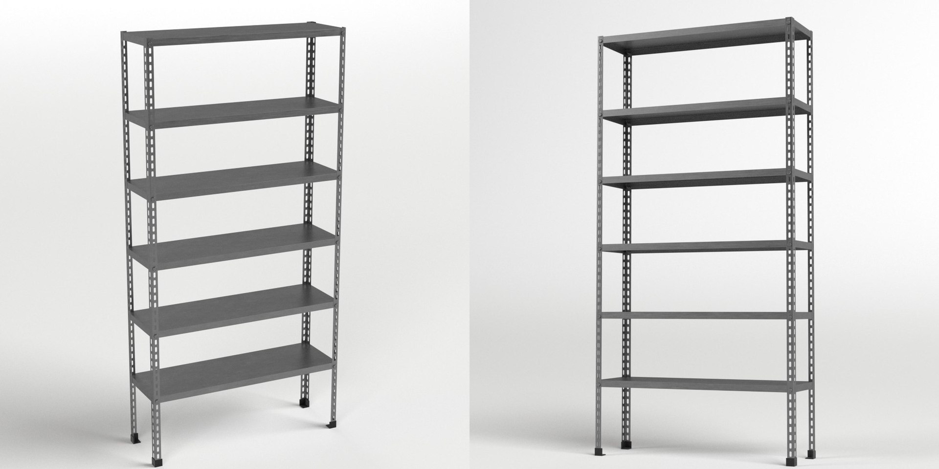 Warehouse Shelf 3D - TurboSquid 1504470