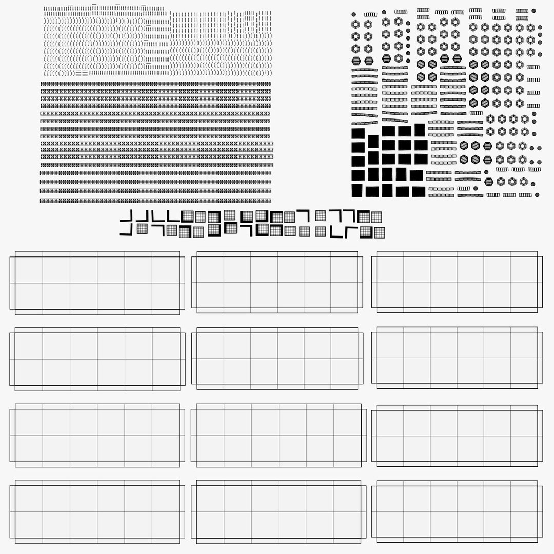 Warehouse Shelf 3D - TurboSquid 1504470