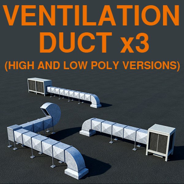 max modular ventilation duct