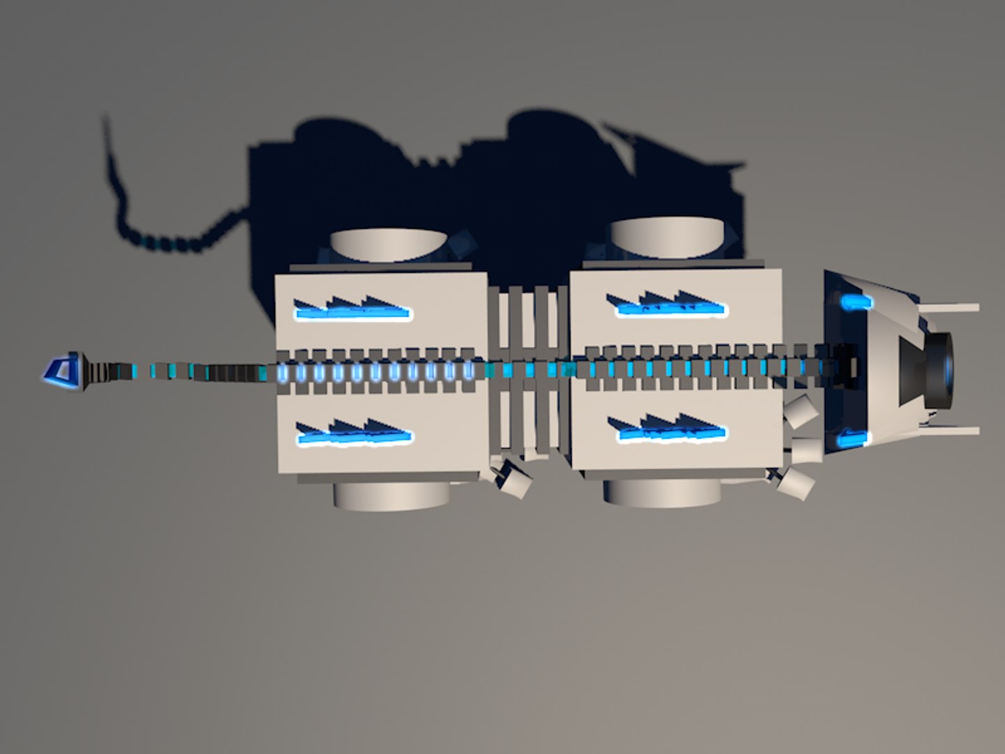 3d Model Robot Tiger