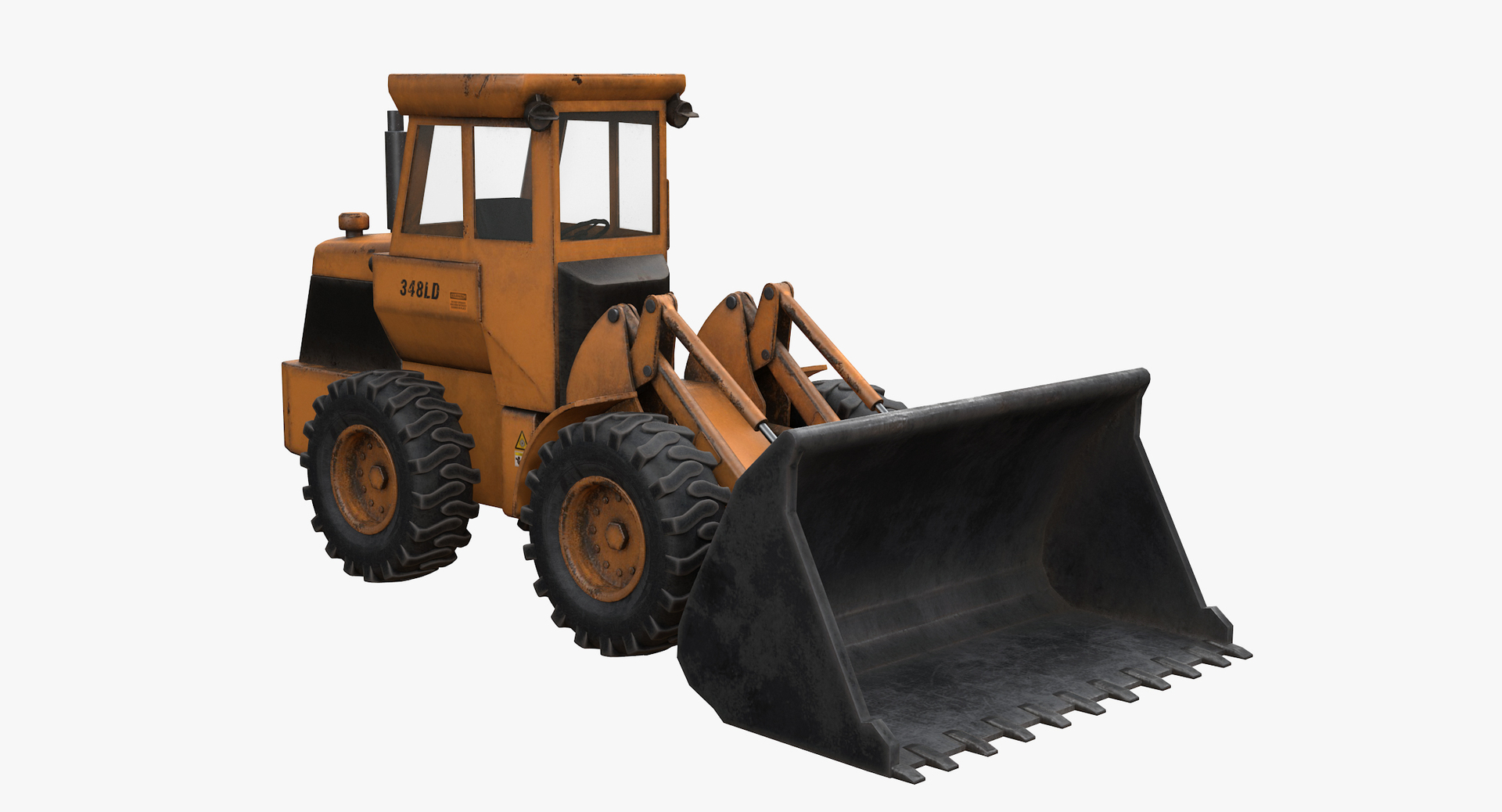 Wheel Loader Model - TurboSquid 1406462