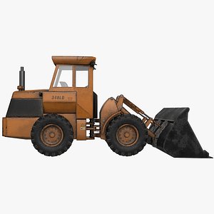 Wheel Loader 3D Models for Download | TurboSquid