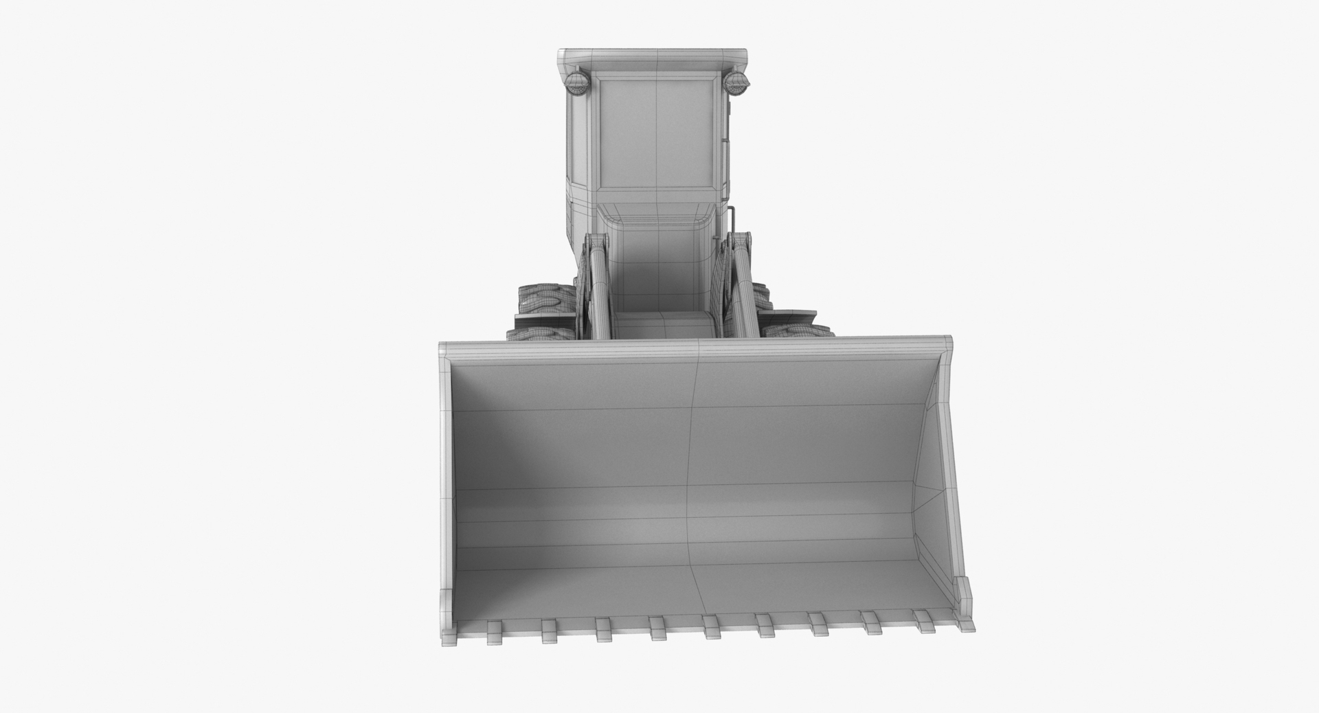 Wheel Loader Model - TurboSquid 1406462