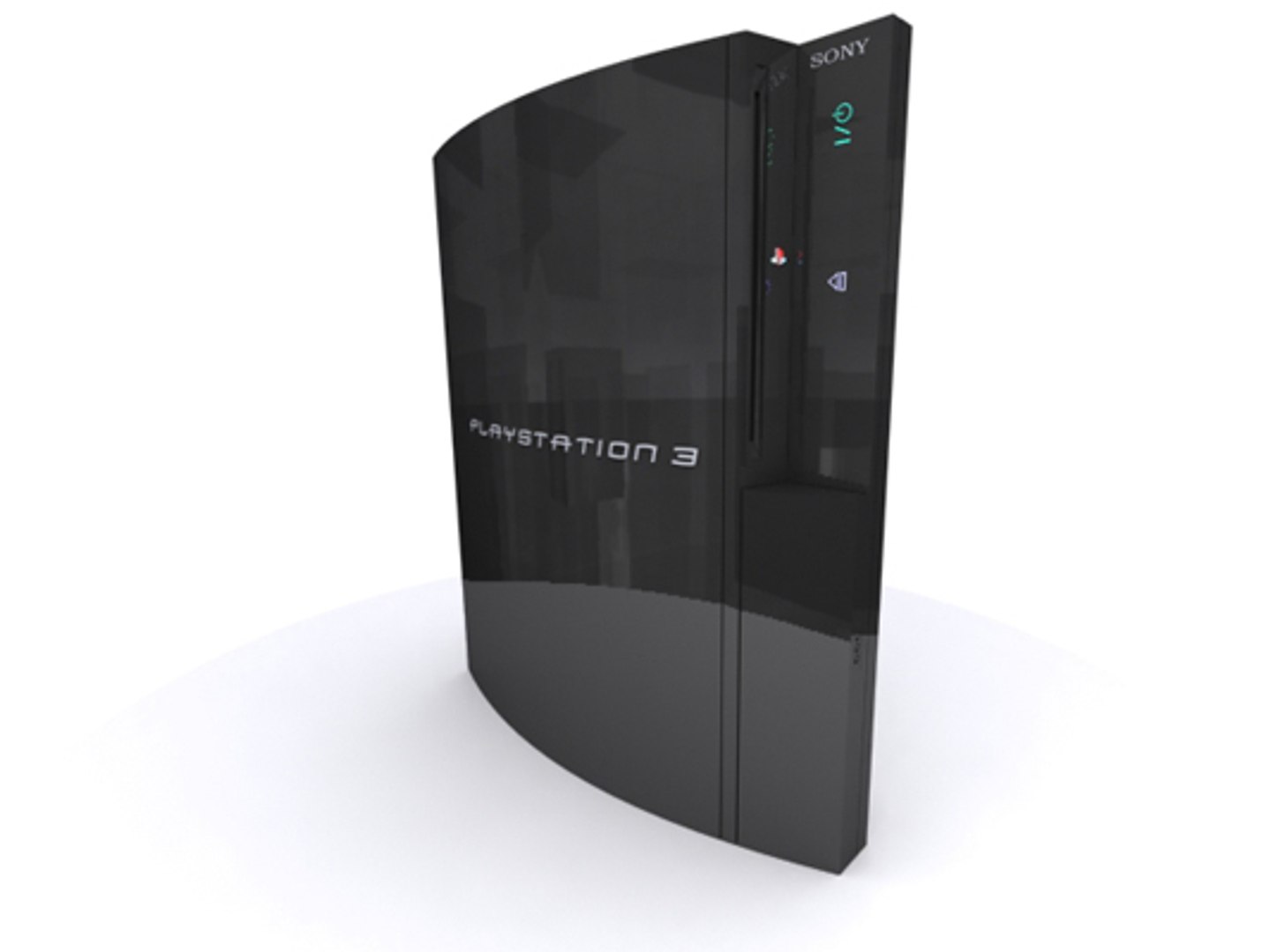 3d Model Playstation 3
